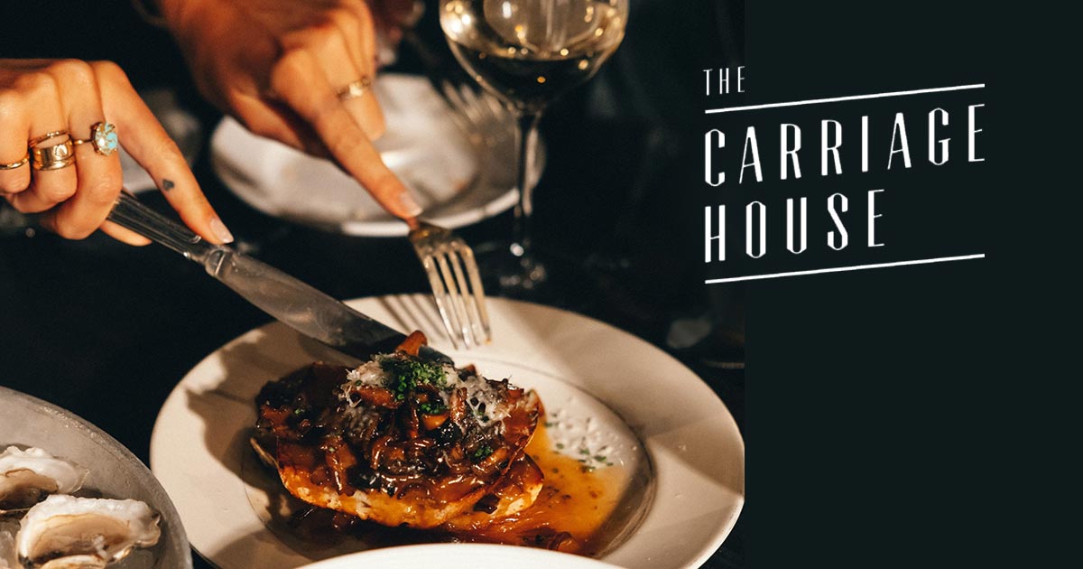 The Carriage House - Rye, NH | Oceanside Restaurant & Raw Bar